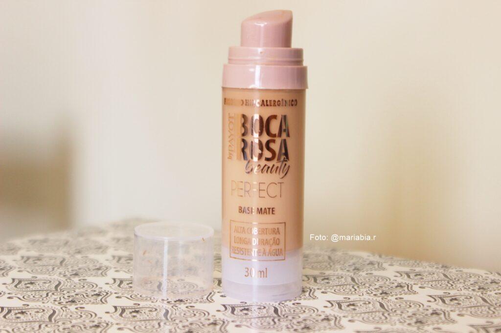 Nós testamos: Tudo sobre a base Boca Rosa Beauty