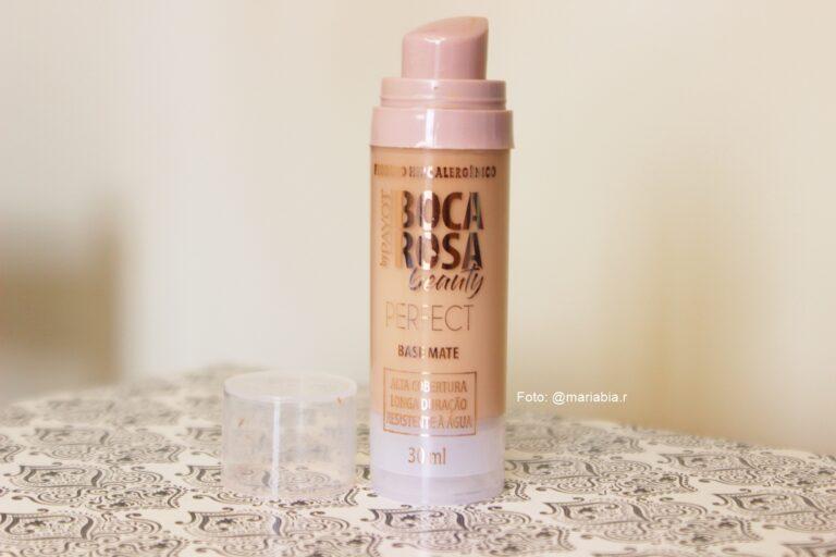 Nós testamos: Tudo sobre a base Boca Rosa Beauty