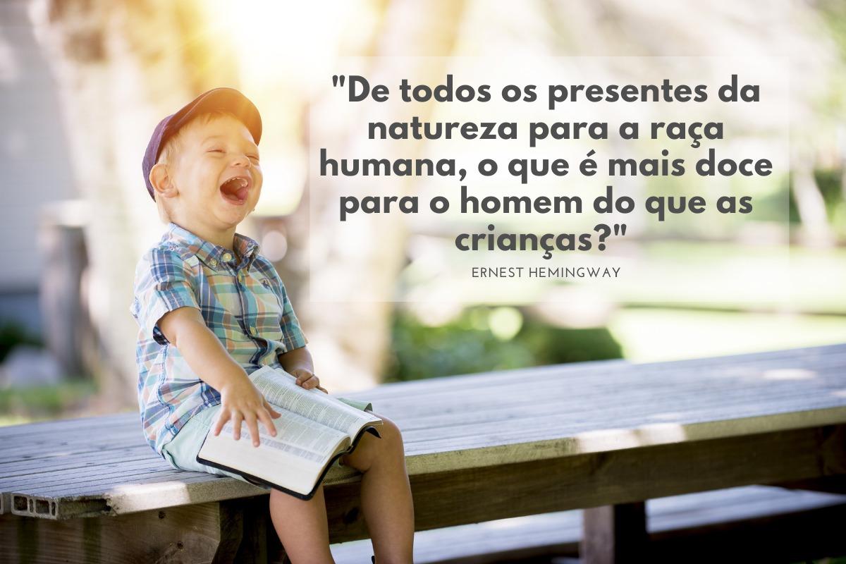 Frases de crianças: veja 35 mensagens para refletir sobre o universo deles