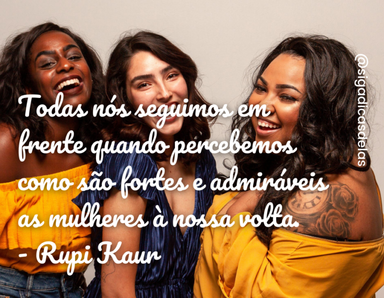 40 frases feministas para continuar se movendo em direção à equidade