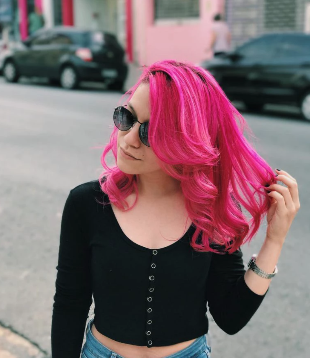 Cabelo rosa: 20 inspirações que vão te convencer a colorir os fios