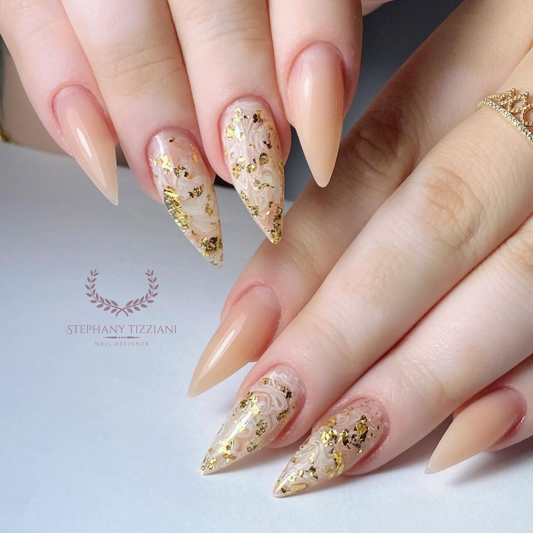 Unhas marmorizadas: aprenda a fazer sozinha + 20 modelos