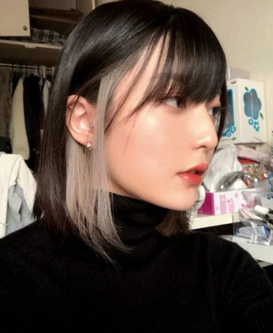 Cabelo pintado na nuca: 40 inspirações lindas de secret hair