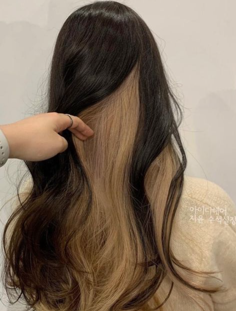 Cabelo pintado na nuca: 40 inspirações lindas de secret hair
