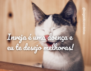 60 frases de inveja para mandar o mau olhado pra longe