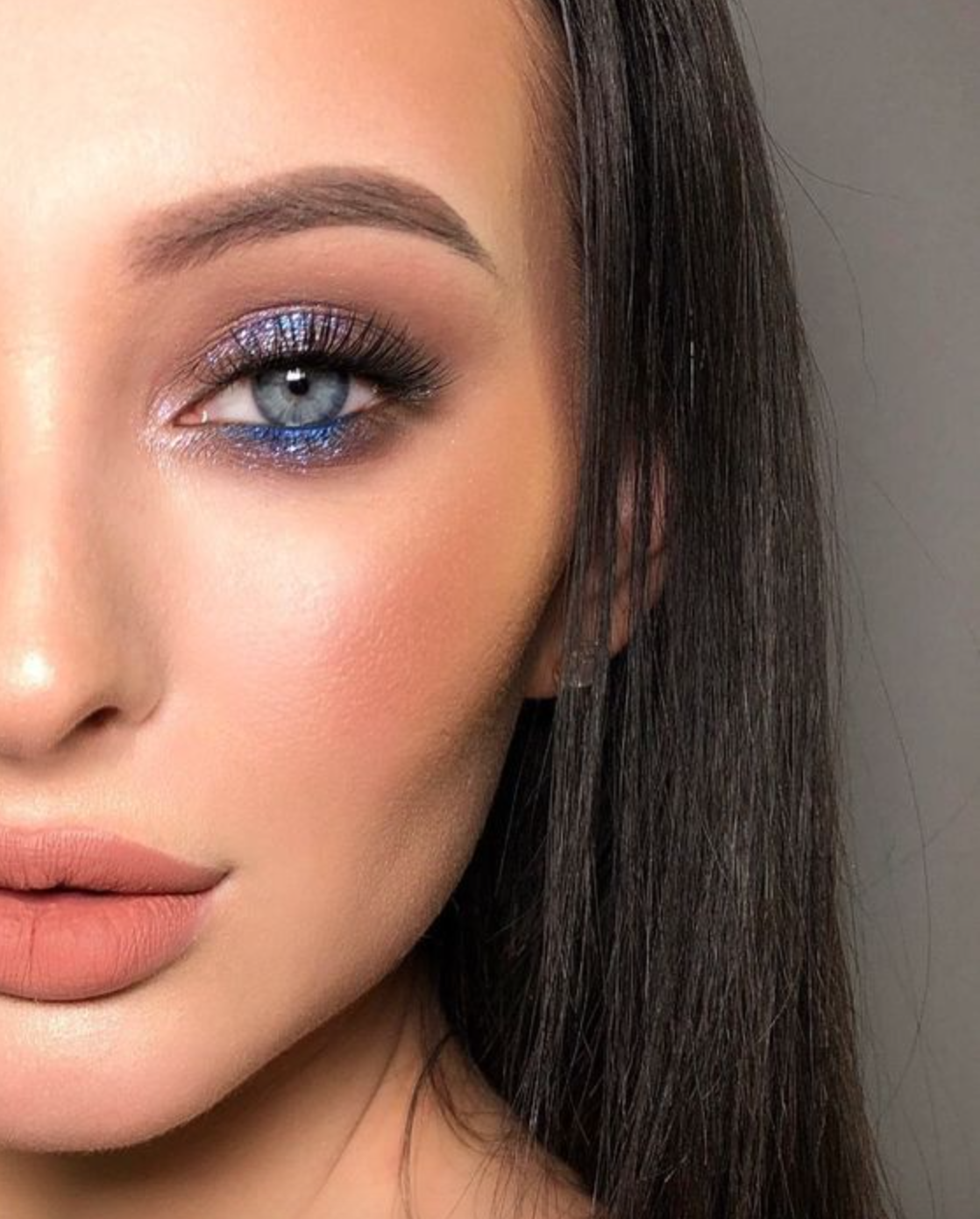 Maquiagem azul: passo a passo + 20 ideias deslumbrantes