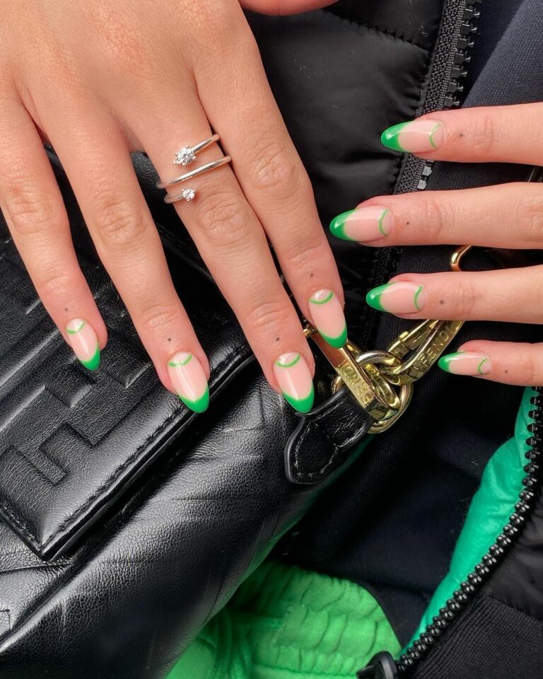 35 unhas almond decoradas para um visual chique e sofisticado