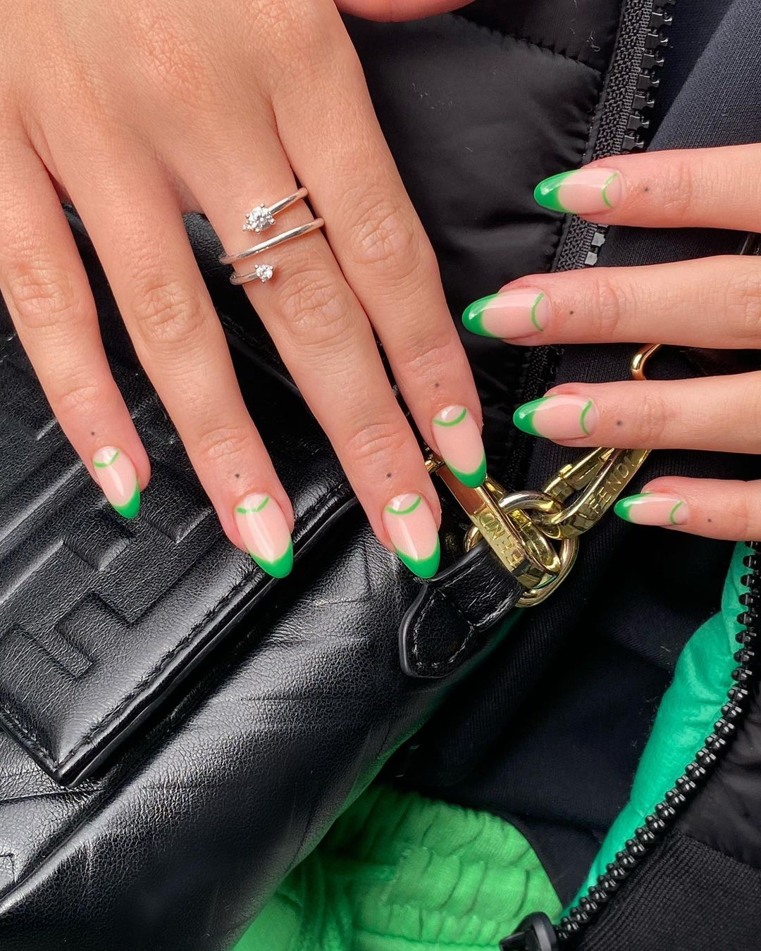 35 unhas almond decoradas para um visual chique e sofisticado