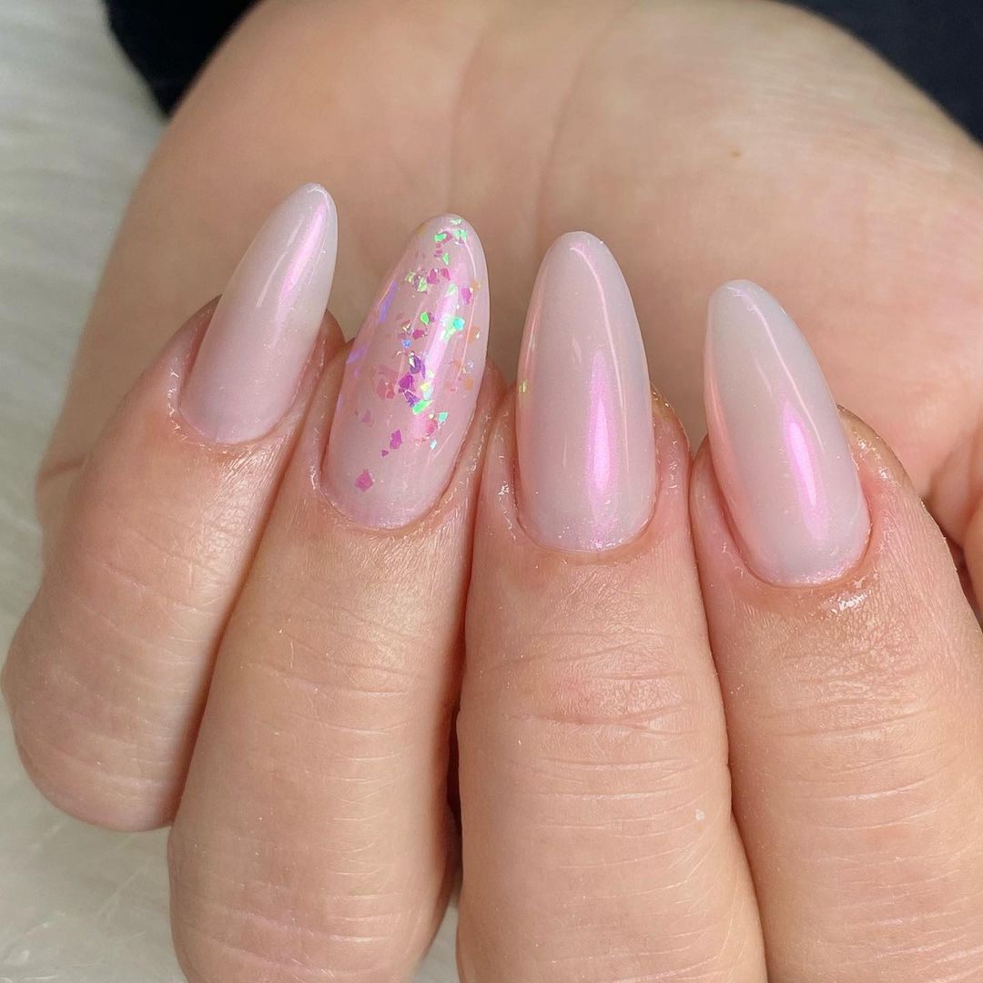 35 unhas almond decoradas para um visual chique e sofisticado
