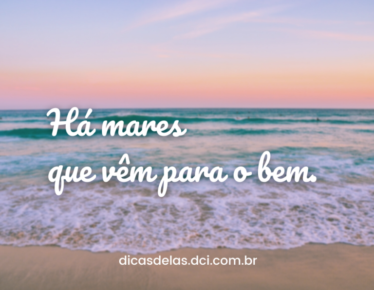 50 frases de mar para se banhar o corpo e lavar a alma