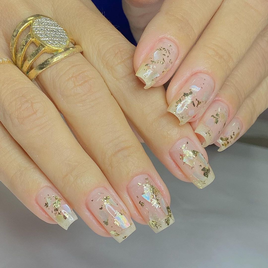 30 unhas encapsuladas delicadas para um visual leve