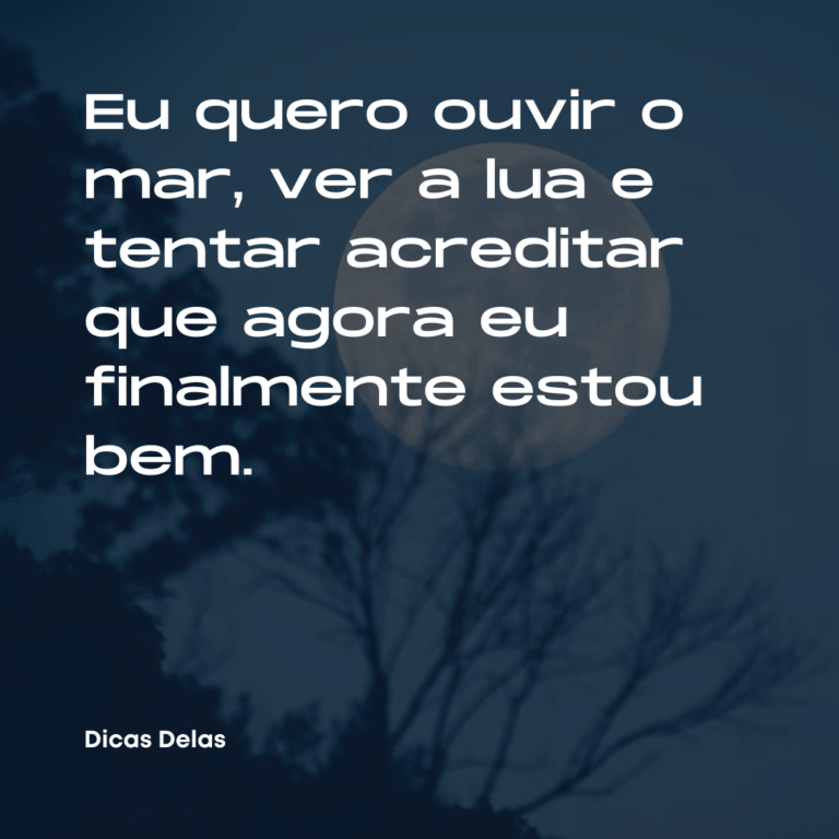 Frases sobre a lua: 45 opções para admirar o brilho do luar