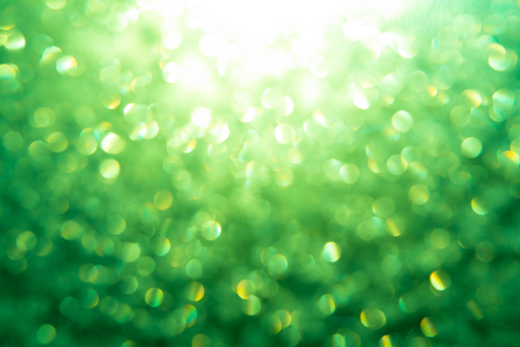 Oração do Raio Verde para cura e autoconhecimento