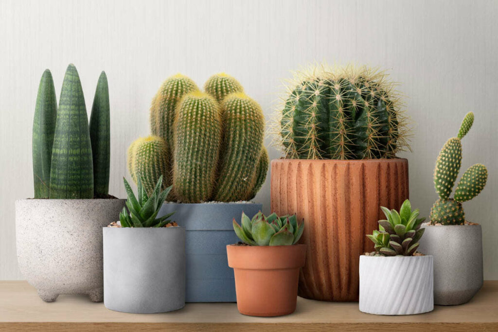 Cacto: os tipos principais, dicas de cuidado e uso
