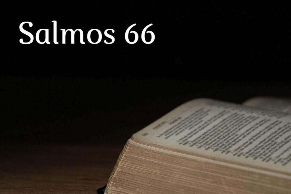 Salmos 66, um texto sobre adoração e gratidão