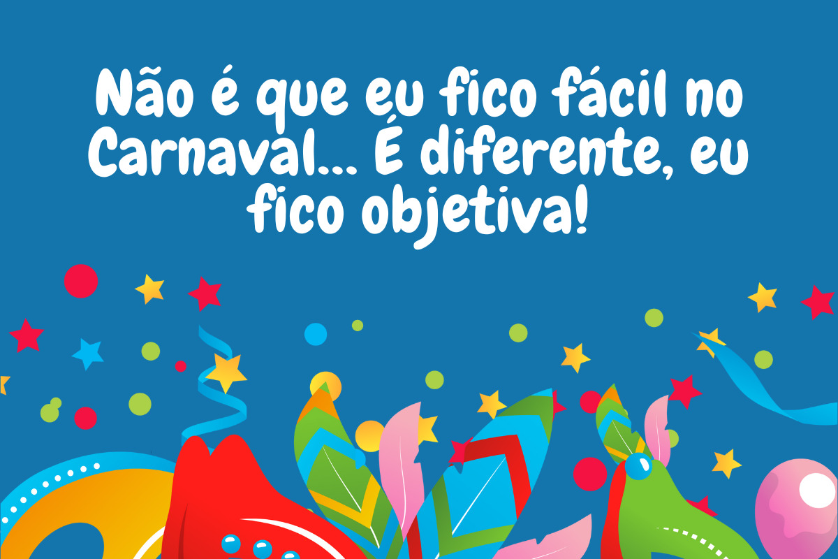 40 frases de Carnaval engraçadas para a foto perfeita do bloquinho