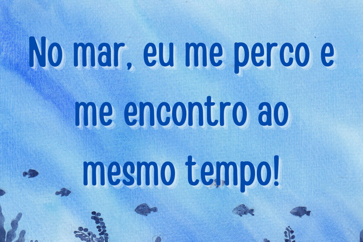 45 frases de mar para a legenda perfeita quando estiver na praia