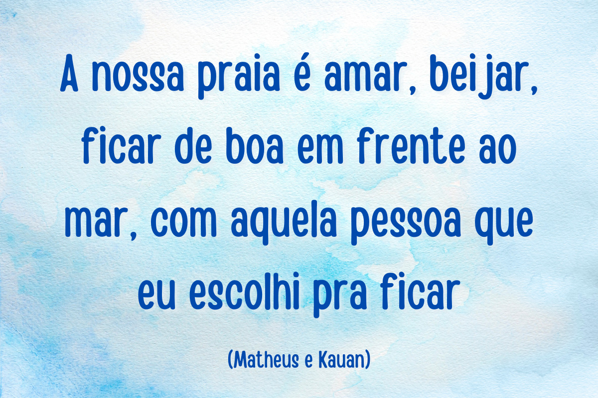 45 frases de mar para a legenda perfeita quando estiver na praia