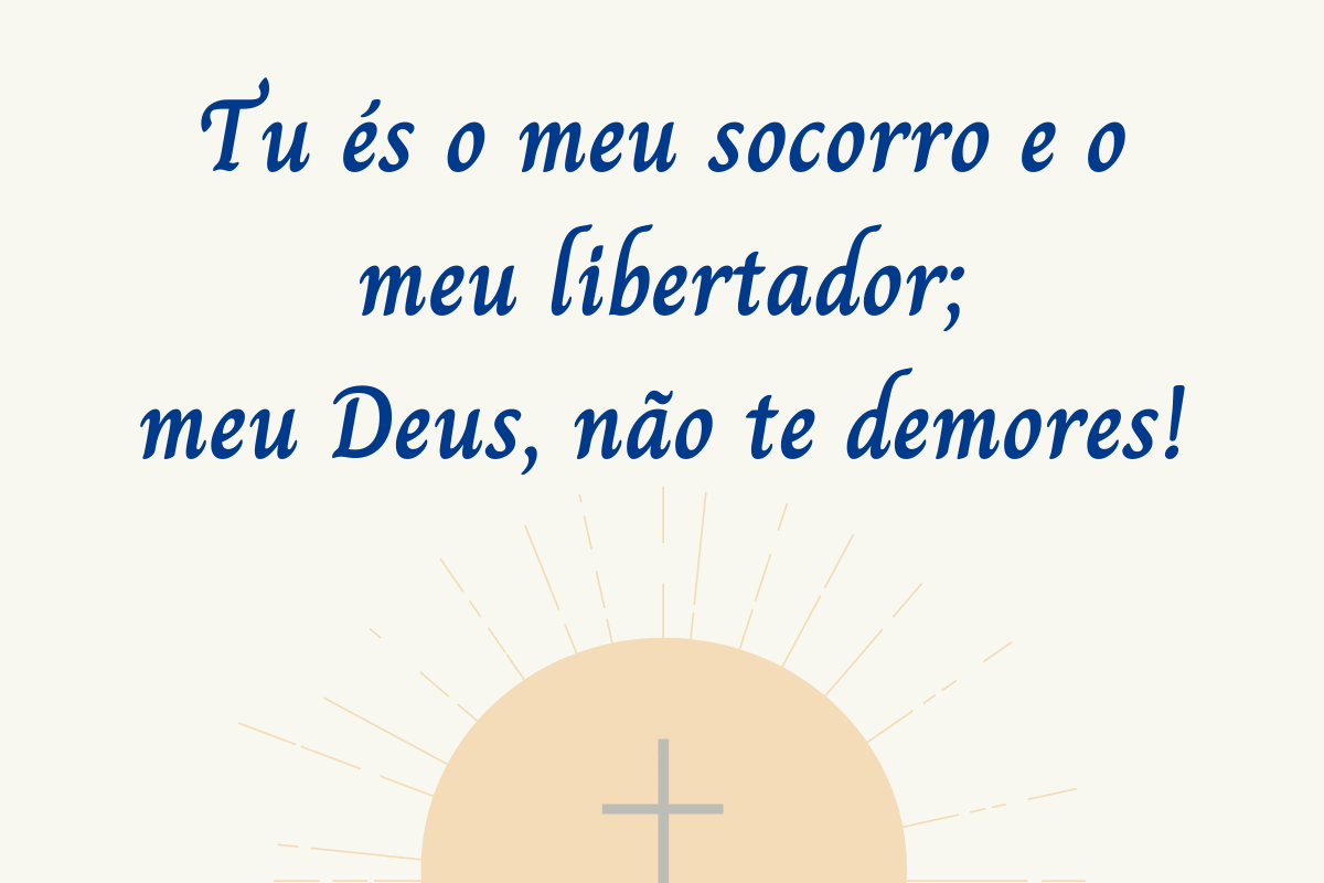 Oração para momentos de desespero que traz paz